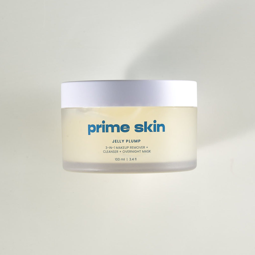 3-in-1 Jelly Plump: Makeup Remover, Cleanser, & Overnight Mask | Prime Skin